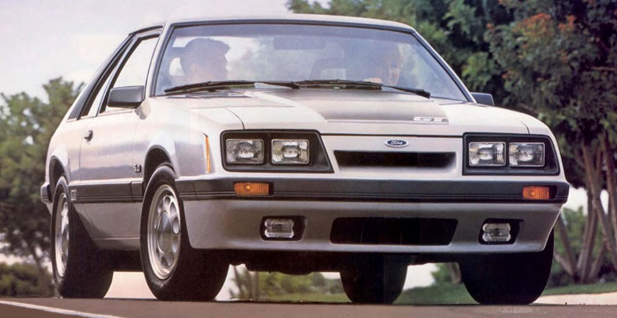 Collectibles Original Dealer Sales Brochure Mustang LX Mustang GT ...